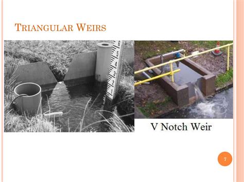 Ppt Experiment 6 Flow Over Weirs Powerpoint Presentation Free Download Id2137429