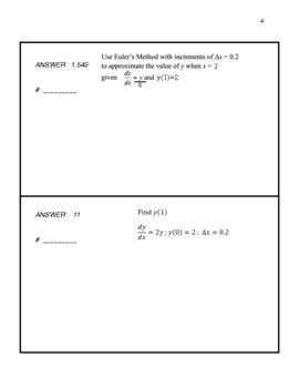 Euler S Method Circuit Calculus By DesignsbyCaptainNick TPT