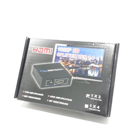 Jual Hdmi Splitter Input Output Splitter Adapter Kota Jambi Systech Computer Tokopedia