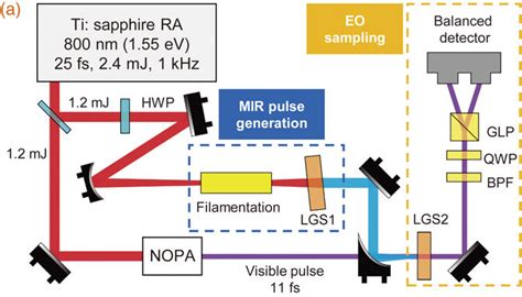A Schematic Of The Experimental Setup B Schematic Of The