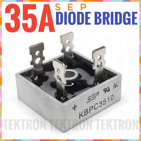 Jual Mic Kbpc3510 Diode Bridge 35a 1000v Dioda Rectifier 3510 Kota