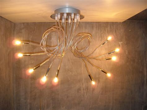 Plafón Mambo X Flexible Estilo Minimal Techno Ilumstore