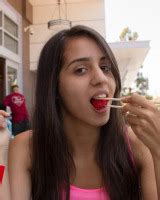 Zishy Free Gallery Picture Full From Latin Chick Inez Saldero Wearing