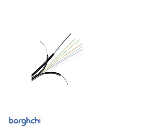 کابل دراپ فیبر نوری 6 کور Outdoor با روکش Lszh برقچی