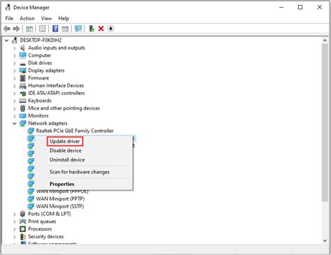 Fix Broadcom 802 11n Network Adapter Not Working On Windows 10 Minitool Partition Wizard