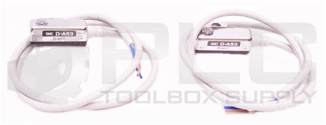 Lot Of 2 New Smc D A53 Reed Switch 20 Cable Plc Toolbox Supply