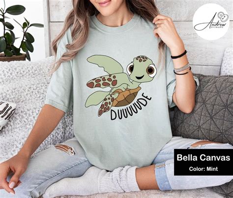 Disney Pixar Finding Nemo Squirt Lil Dude Shirt Disney Finding Nemo