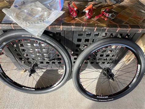 For Sale Os20 Answer Wheel Set Pinnacle V2 Rims