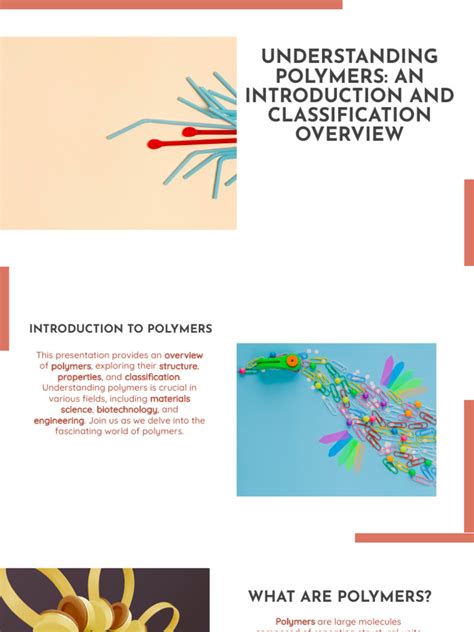 Polymers Ppt Pdf Polymers Plastic
