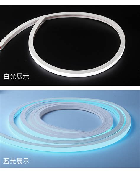 柔性led硅胶灯带套管嵌入式线条灯24v软灯槽户外防水灯带条12v 阿里巴巴