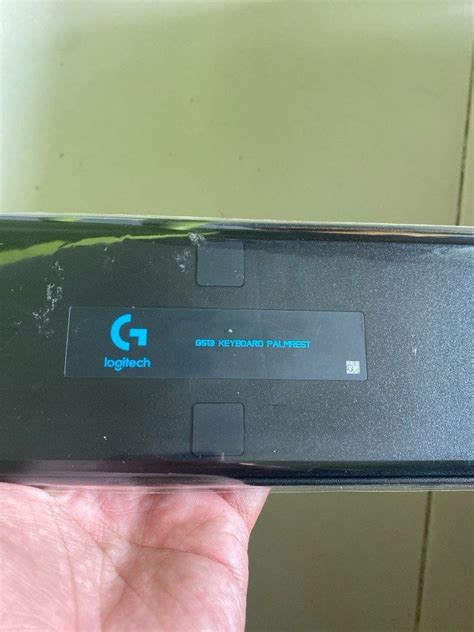Logitech Keyboard Palmrest Computers And Tech Parts And Accessories Other Accessories On Carousell