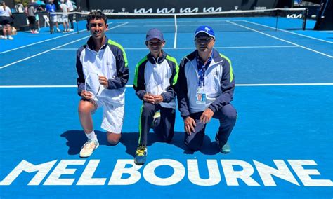 Arnav Paparkar Wins Australian Open Elite U 14 Title