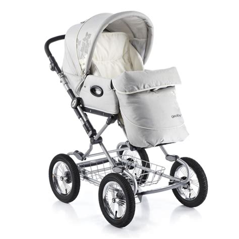 Geoby C703H Коляска для новорожденных универсальная, 2 в 1, зима-лето ...