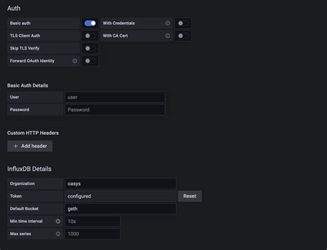 Monitoring Oasys Documentation