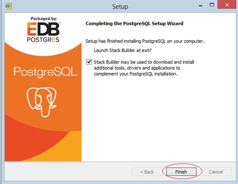 Install Postgresql Database On Windows