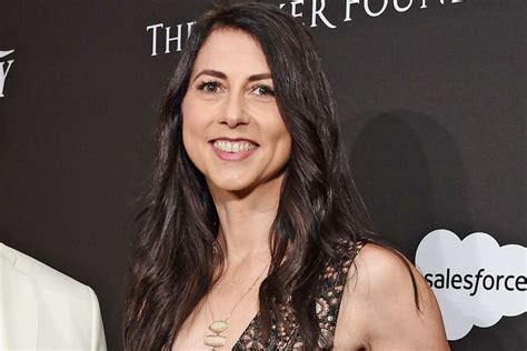 Mackenzie Scott Almost Dropped Out Of College Until Roommate Gave 1000