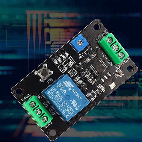 multi function delay relay trm01 self locking relay delay on time