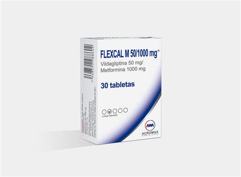 Flexcal M 501000 Mg Acromax Dominicana