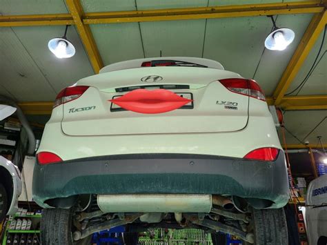 올뉴투싼 투싼ix 마후라 용접머플러 용접소음기 용접 배기파이프 용접 광주 마후라 용접 카센터 광주 머플러 용접 카센터