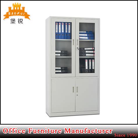 Metal Bookcase Glass Doors Glass Designs
