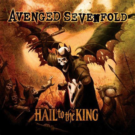Avenged Sevenfold Hail To The King La Portada Del Disco