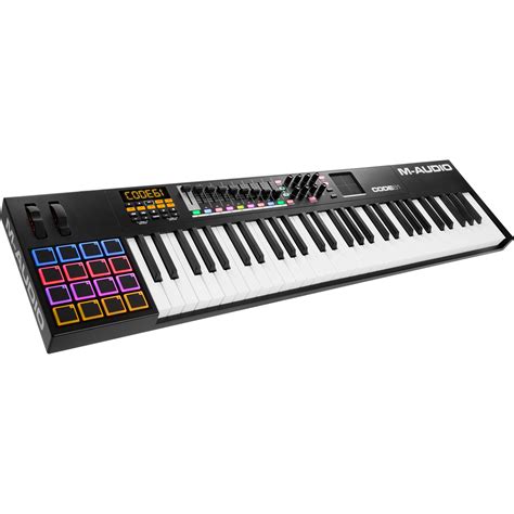 優雅 Midi Keyboard 61 Keys らさhぽどりぶて