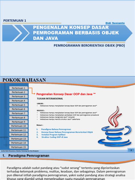 191 20231116074345 Pertemuan 1 Pengenalan Konsep Dasar