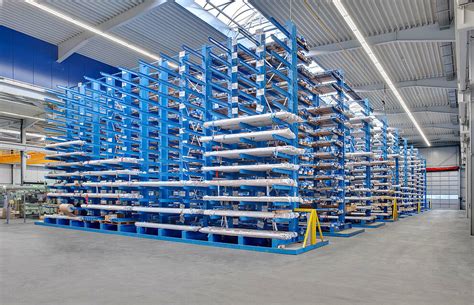 Comercio Metalúrgico Estanterías Para Cargas Pesadas Ohra Gmbh