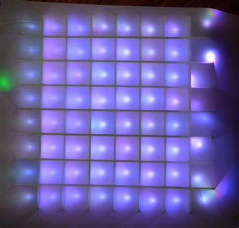 Lampduino An 8x8 Rgb Led Matrix Floor Lamp Showcase Arduino Forum