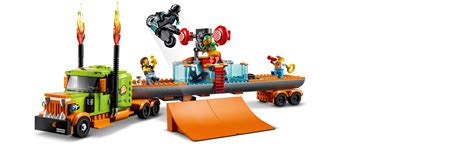LEGO® City 60294 Kaskadérský kamión | Maxíkovy hračky