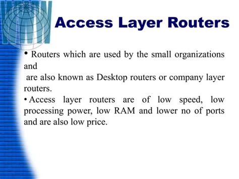 Router And Routing Pptx Operating Systems Computer Software And