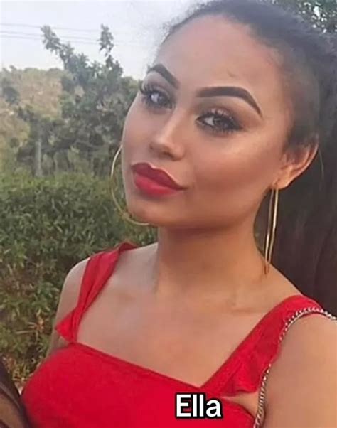 Love Islands Ella Thomas Pre Villa Transformation As She Looks ‘so Different Before Show Ok