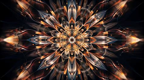 Abstract Art In A Kaleidoscope Of Colors A Visual Journey Through Time Automated Art Stock