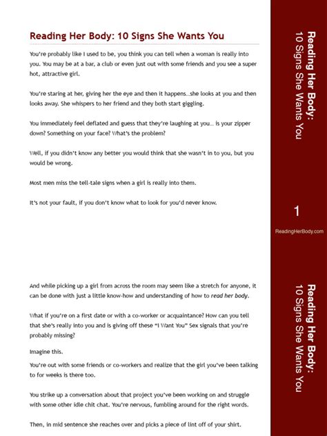 reading her body top 10 sex signals every woman sends