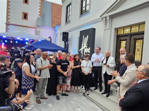 Alfi Nipič Je V Kraju Kjer živi že Skoraj 50 Let Dobil Svoj Muzej