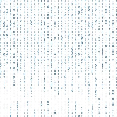 premium vector abstract matrix background binary computer code coding