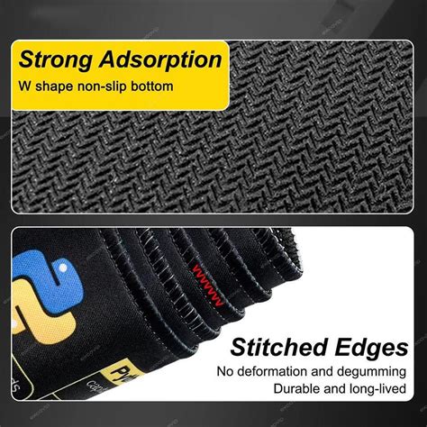 Python Programing Mouse Pad Large Shortcuts Cheat Sheet Keyboard Mousepad D G9n4 Ebay