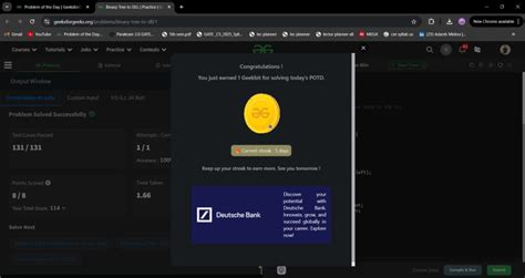 Day 4 Of Geekstreak Challenge Binary Tree To Dll Dipesh Pandey