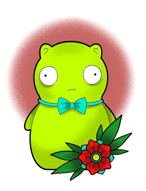 Drawing For My Kuchi Kopi Tattoo Advice R Bobsburgers