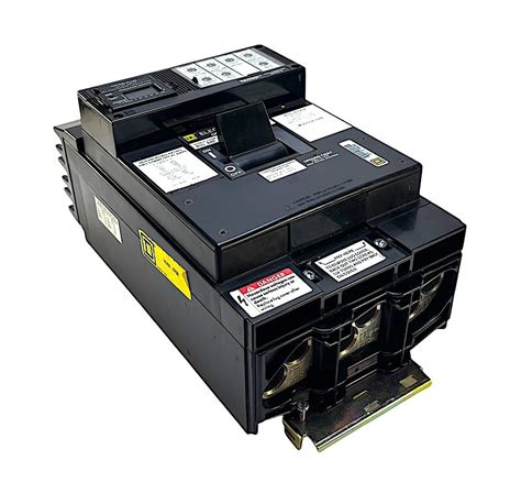 Square D Le36400lsg 3p 400 Amp 600v Breaker W Lsig 100 Plug