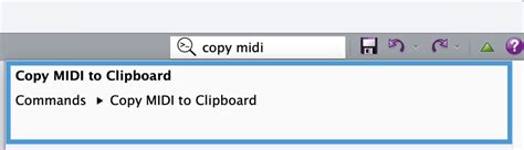Copy Midi To Clipboard Scoring Notes