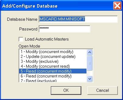 Configuring A Data Source DSN With ODBC Administrator MiniWiki