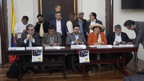 Radican Proyecto De Ley De Amnistía E Indulto A Manifestantes