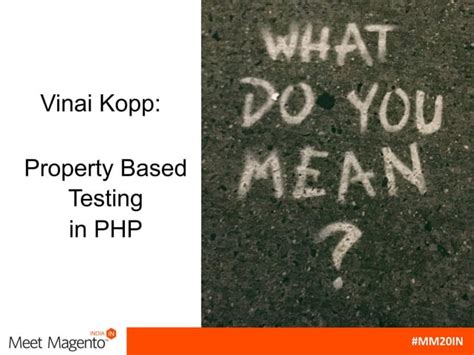 Property Based Testing In Php Ppt