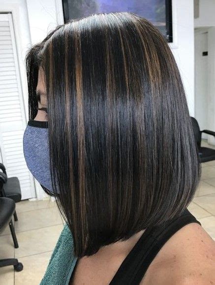 Pin By Robyn Decambra On Hair Styles Short Hair Highlights Dark Hair