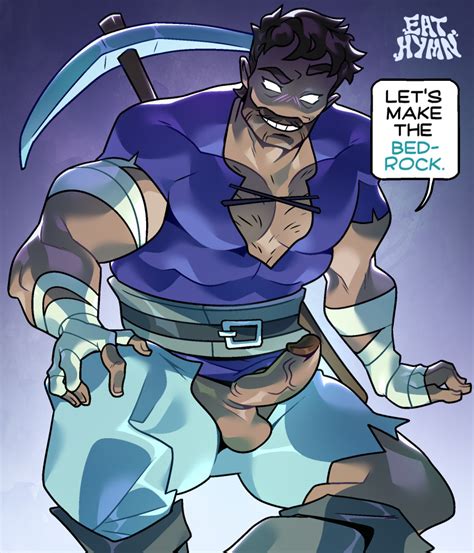 Rule 34 Bara Eat Hymn Gay Halloween Haunted Hookups Herobrine Male Male Only Minecraft Muscles