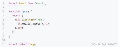 创建react Csdn博客