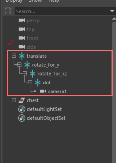 maya 도 한바퀴 돌아가는 무빙 카메라 만들기 탄 YesXYZ