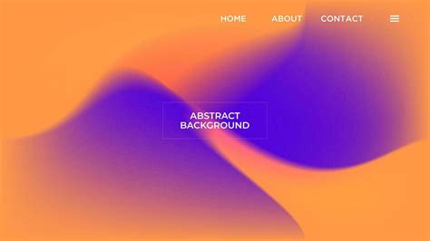 Abstract Geometric Background With Wave Gradient Mesh Colorful Design Vector Template Good For