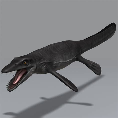 Tylosaurus 3d Model 39 Obj Max 3ds Free3d